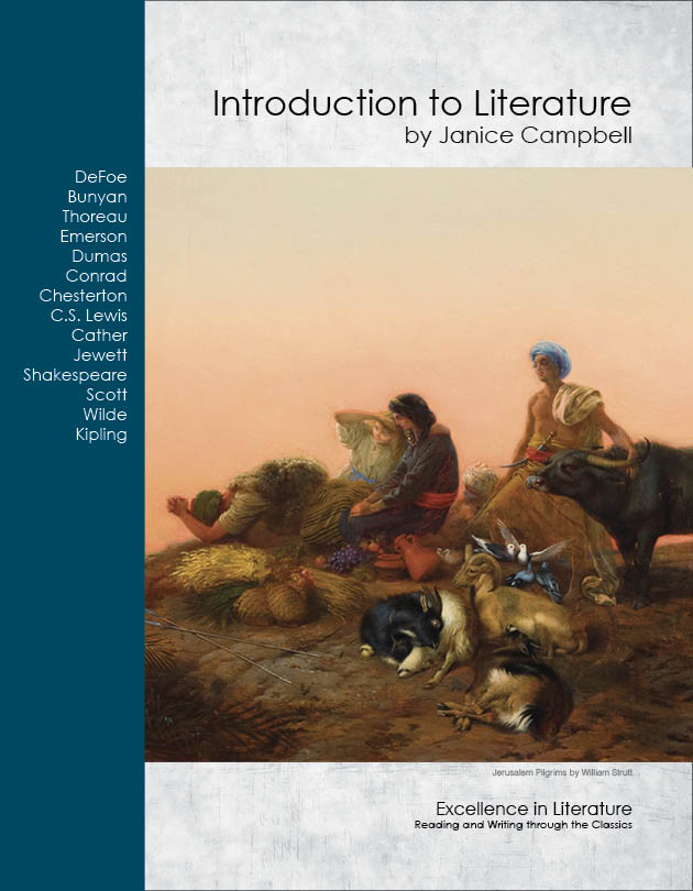 Honors Texts for Introduction to Literature - Excellence in Literature