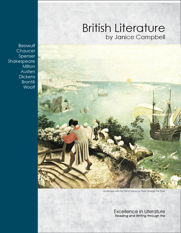 Honors Texts for British Literature - Excellence in Literature by ...