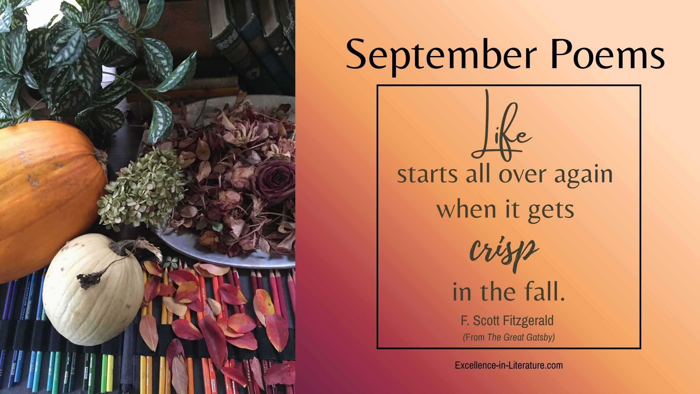 September Poems - Excellence in Literature by Janice Campbell