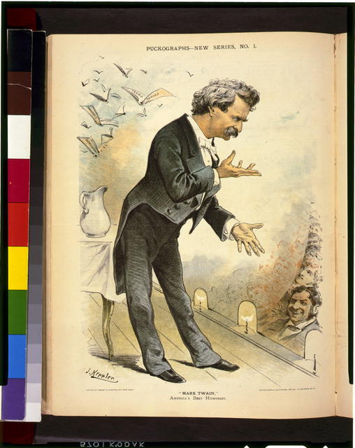 Genius by Mark Twain - Excellence in Literature