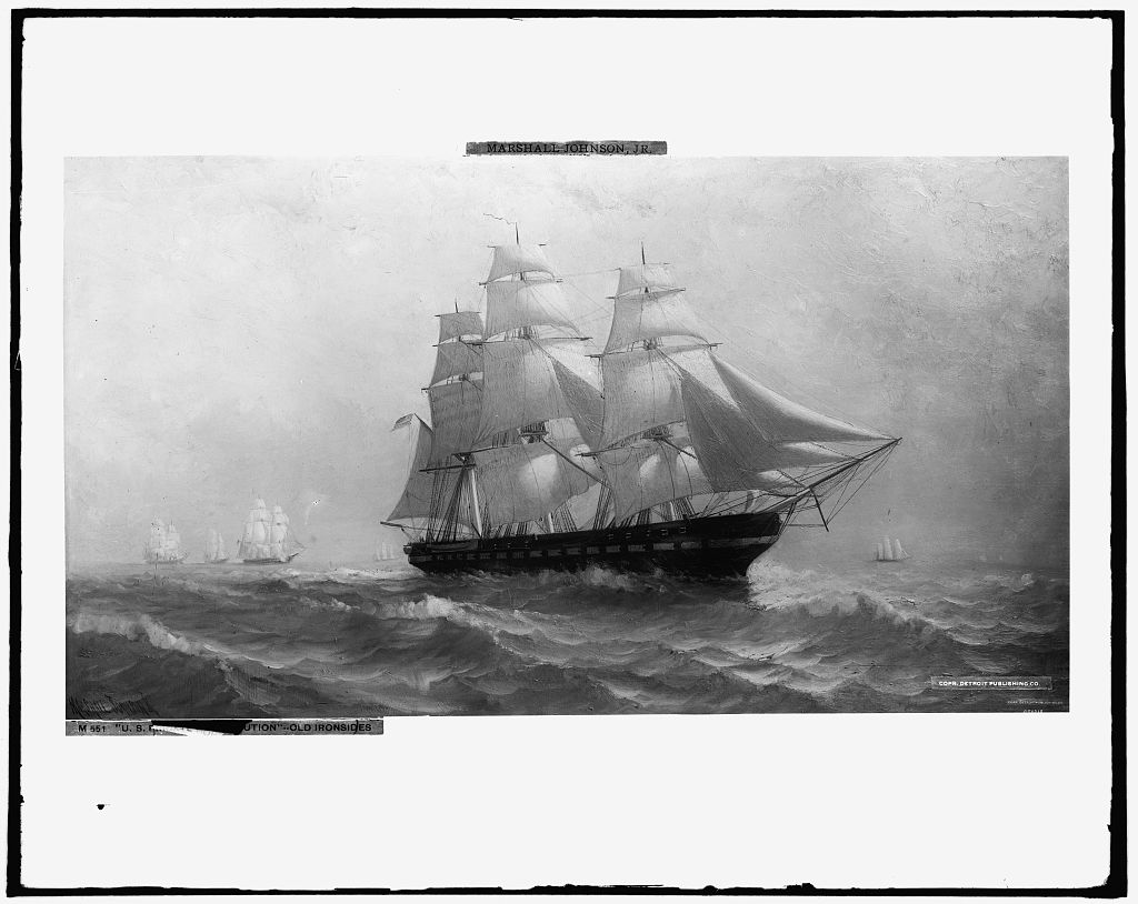 Old Ironsides by Oliver Wendell Holmes Sr - Excellence in Literature by ...