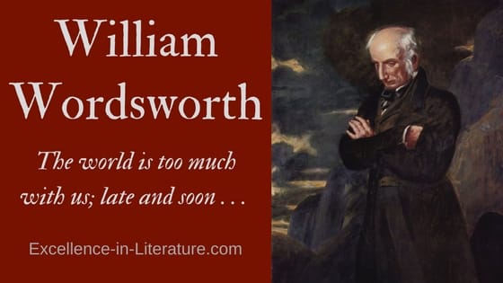 William Wordsworth Biography - Excellence in Literature
