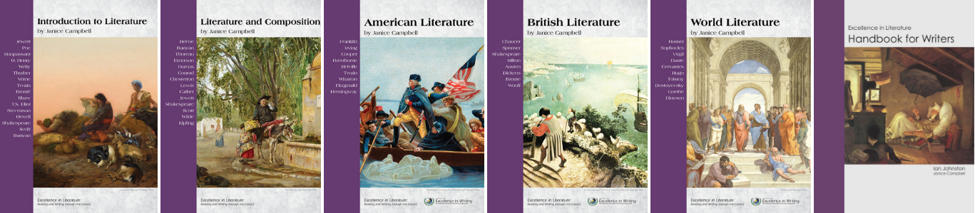 Excellence In Literature Home Excellence In Literature By Janice Campbell