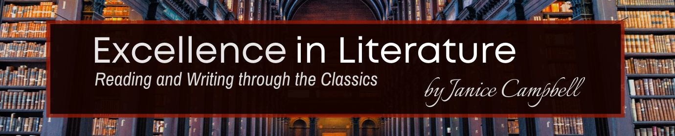 Excellence In Literature Janice Campbell Excellence In Literature By