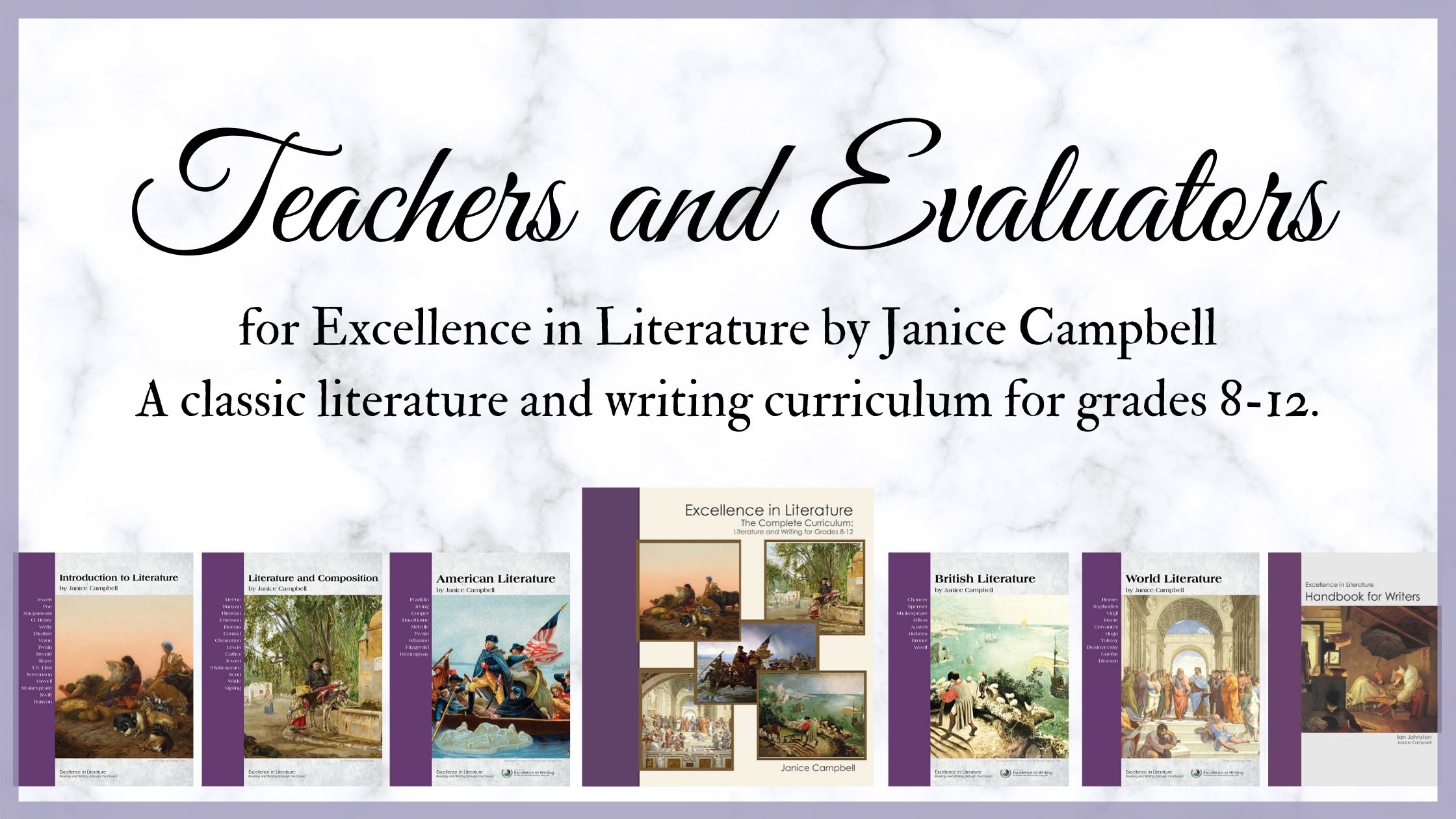 Teachers and Evaluators for Excellence in Literature - Excellence in ...