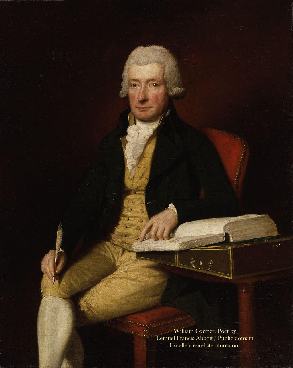 William Cowper Biography - Excellence in Literature by Janice Campbell