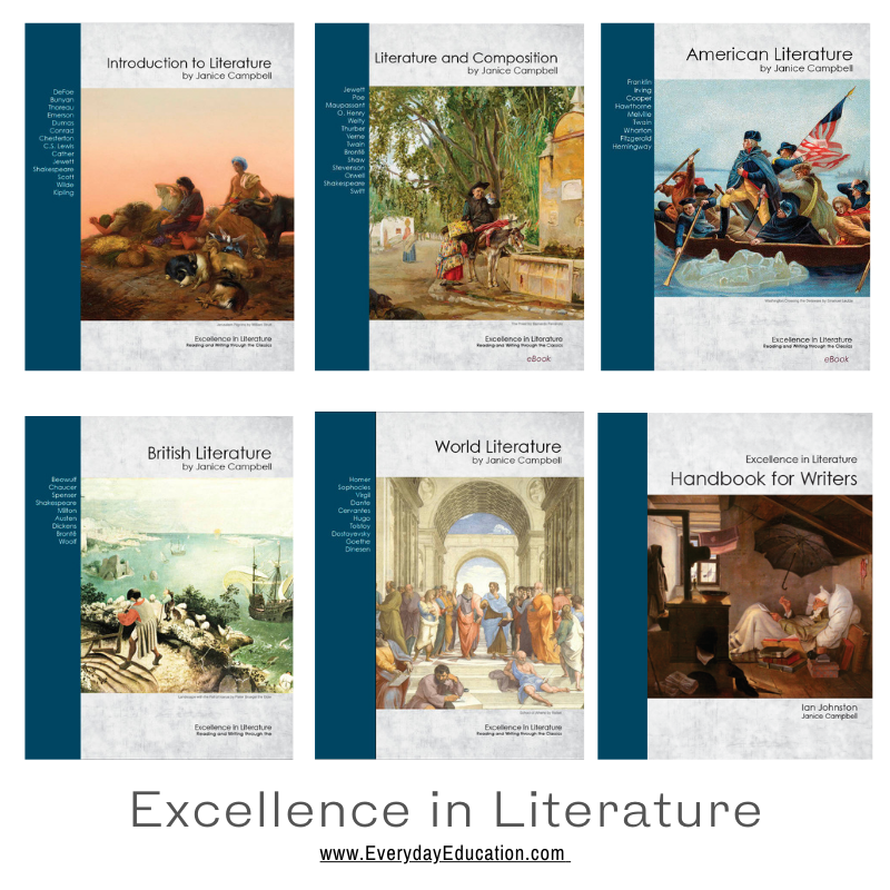Excellence in Literature Home - Excellence in Literature by Janice Campbell