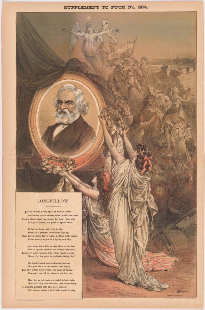 Poet's Calendar by Longfellow - Excellence in Literature by Janice Campbell