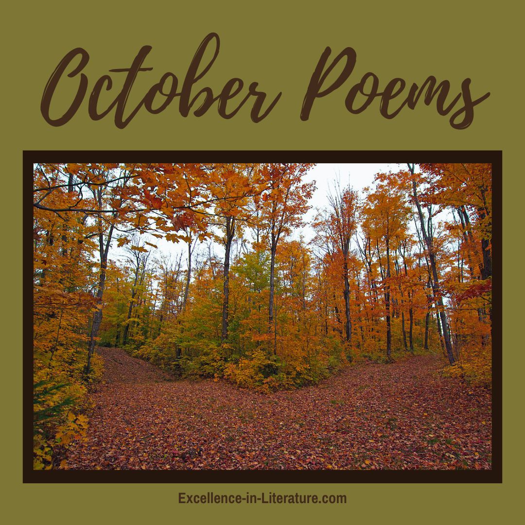 October Poems - Excellence in Literature by Janice Campbell